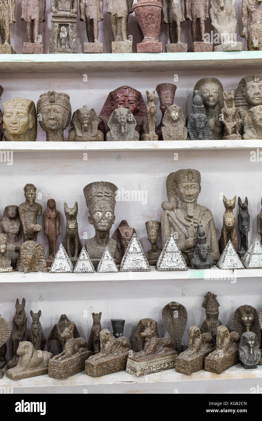 Egyptian traditional culture souvenirs Stock Photo - Alamy