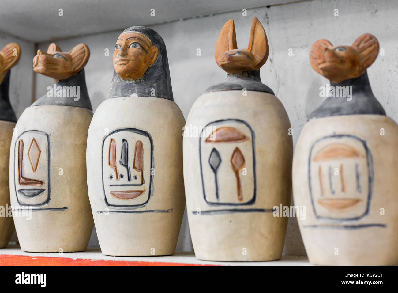 Egyptian traditional culture souvenirs Stock Photo - Alamy