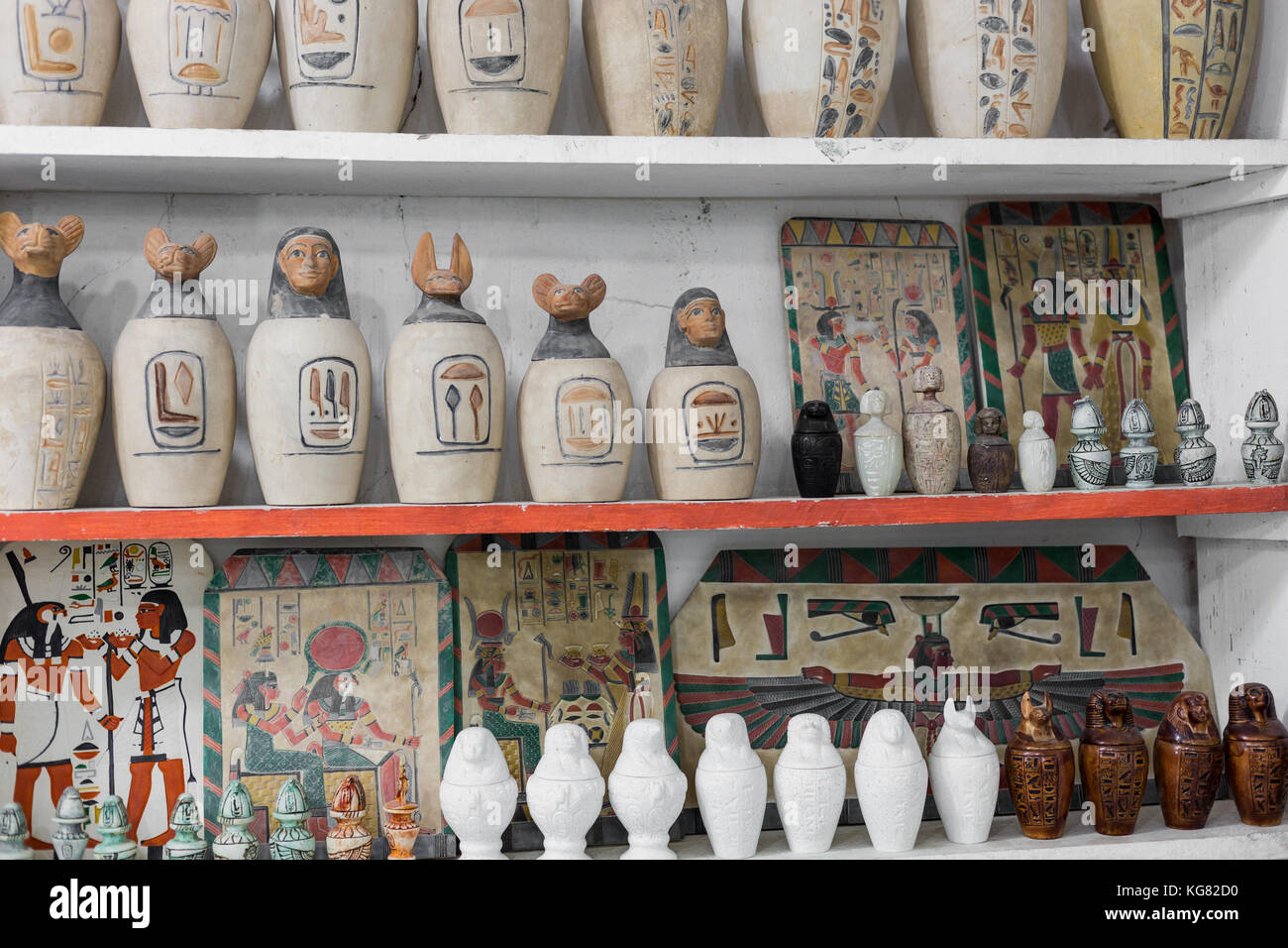 Egyptian traditional culture souvenirs Stock Photo - Alamy
