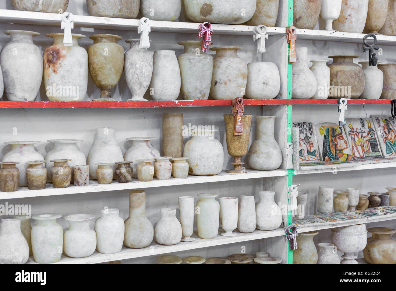 Egyptian traditional culture souvenirs Stock Photo - Alamy