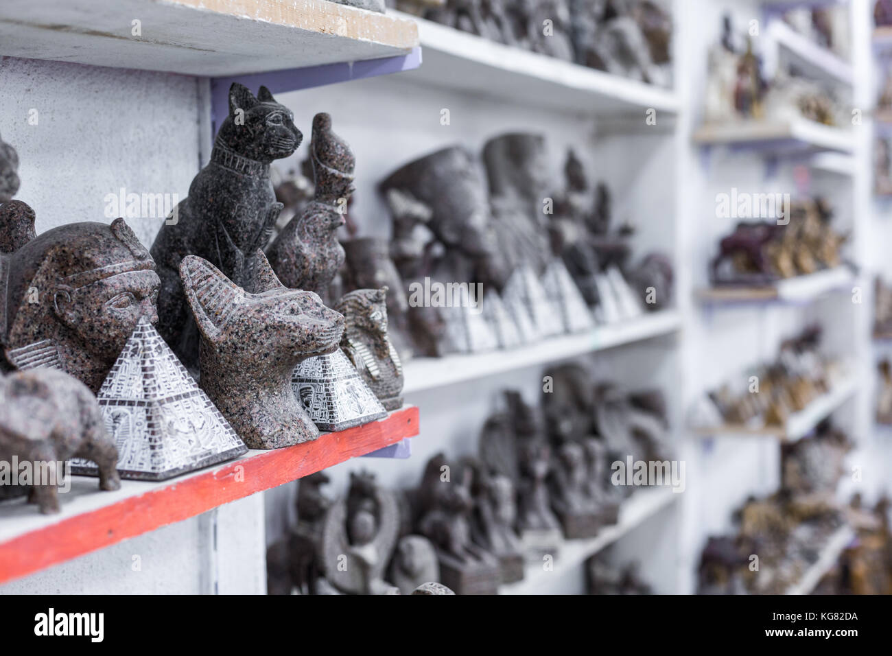 Egyptian traditional culture souvenirs Stock Photo - Alamy