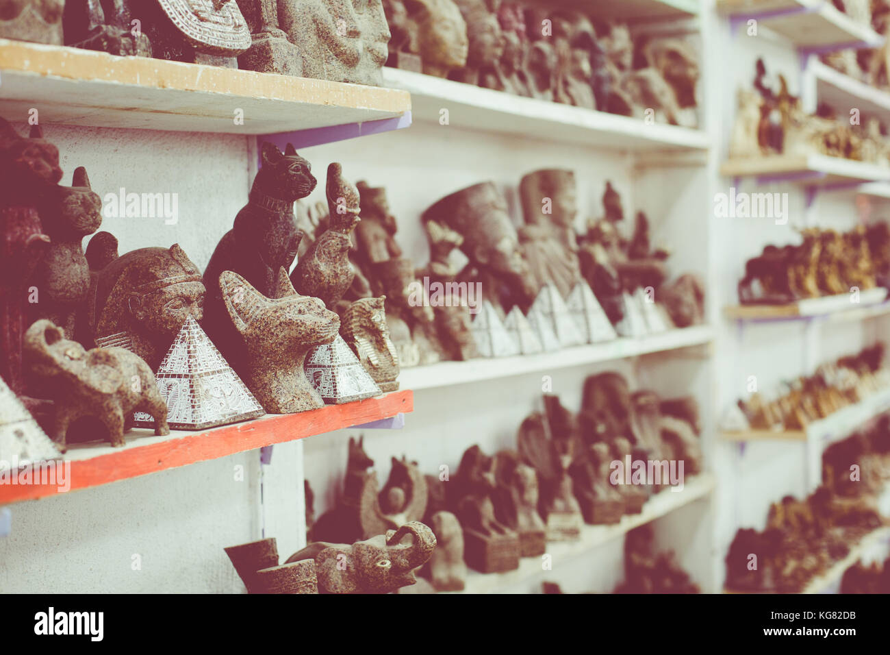 Egyptian traditional culture souvenirs Stock Photo - Alamy