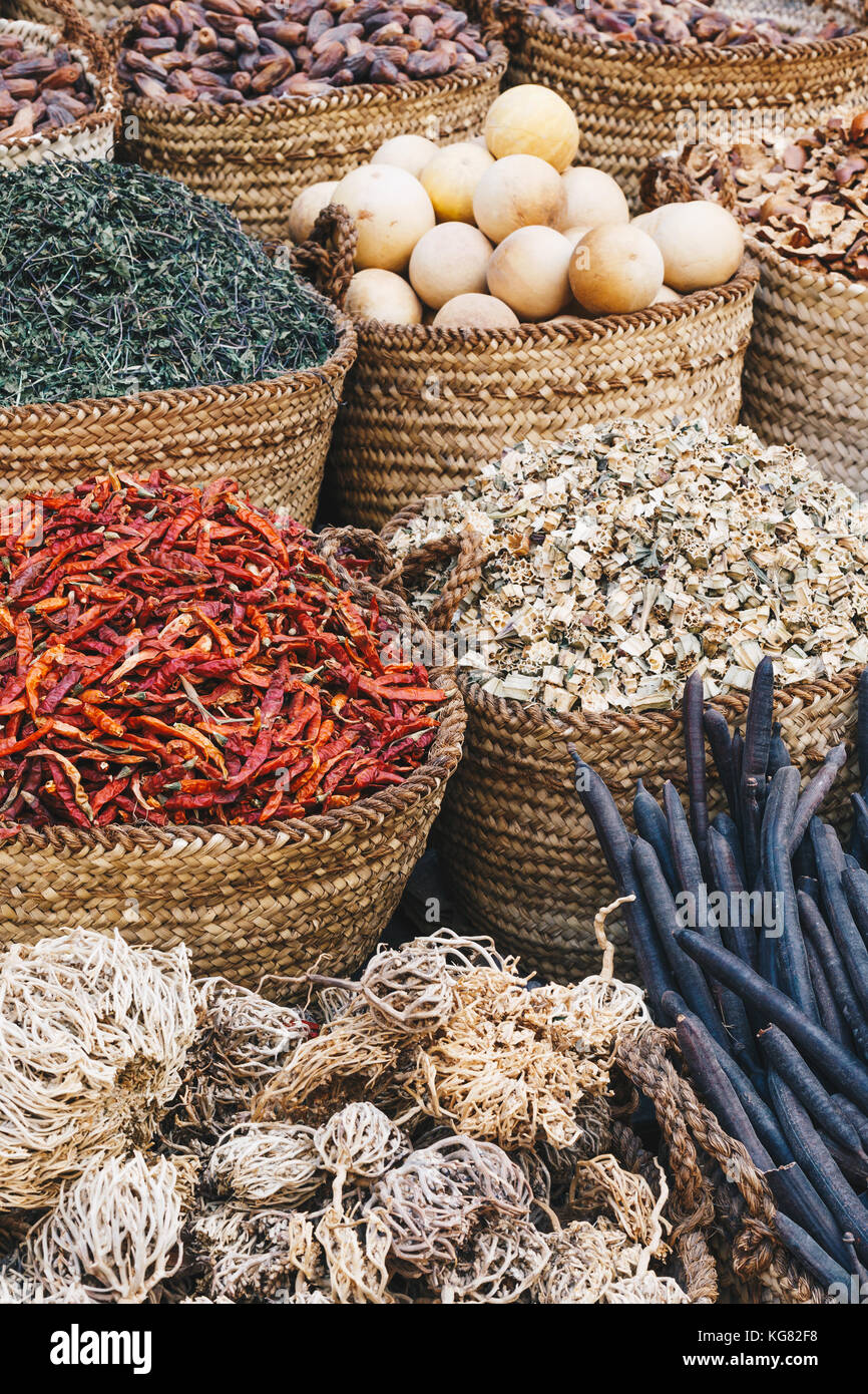Spices Market Aswan Egypt Stock Photos & Spices Market Aswan Egypt ...
