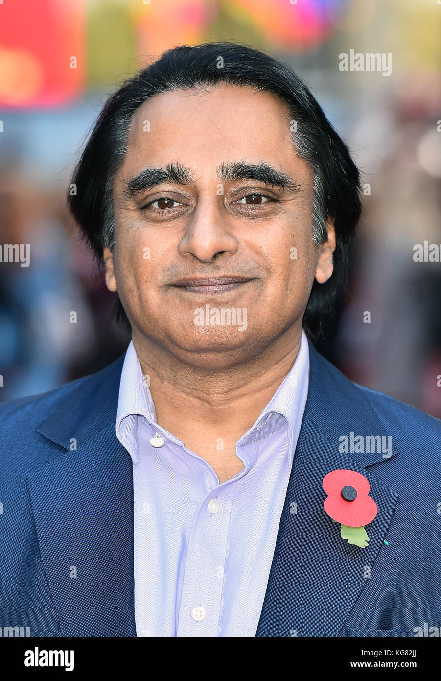 Sanjeev Bhaskar attending the Paddington 2 Premiere at BFI Southbank ...