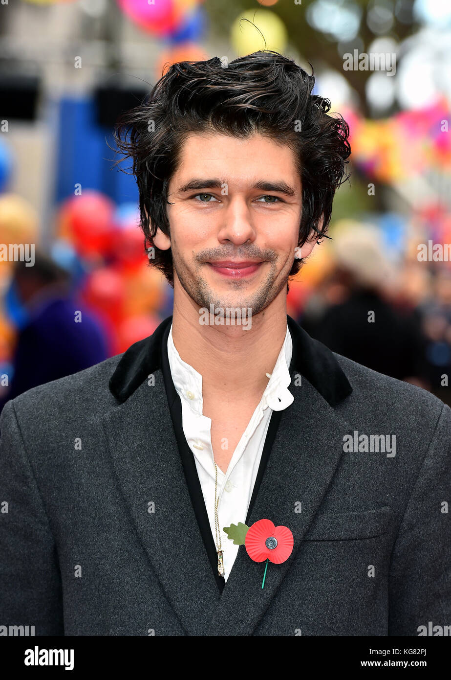 Ben Whishaw attending the Paddington 2 Premiere at BFI Southbank ...