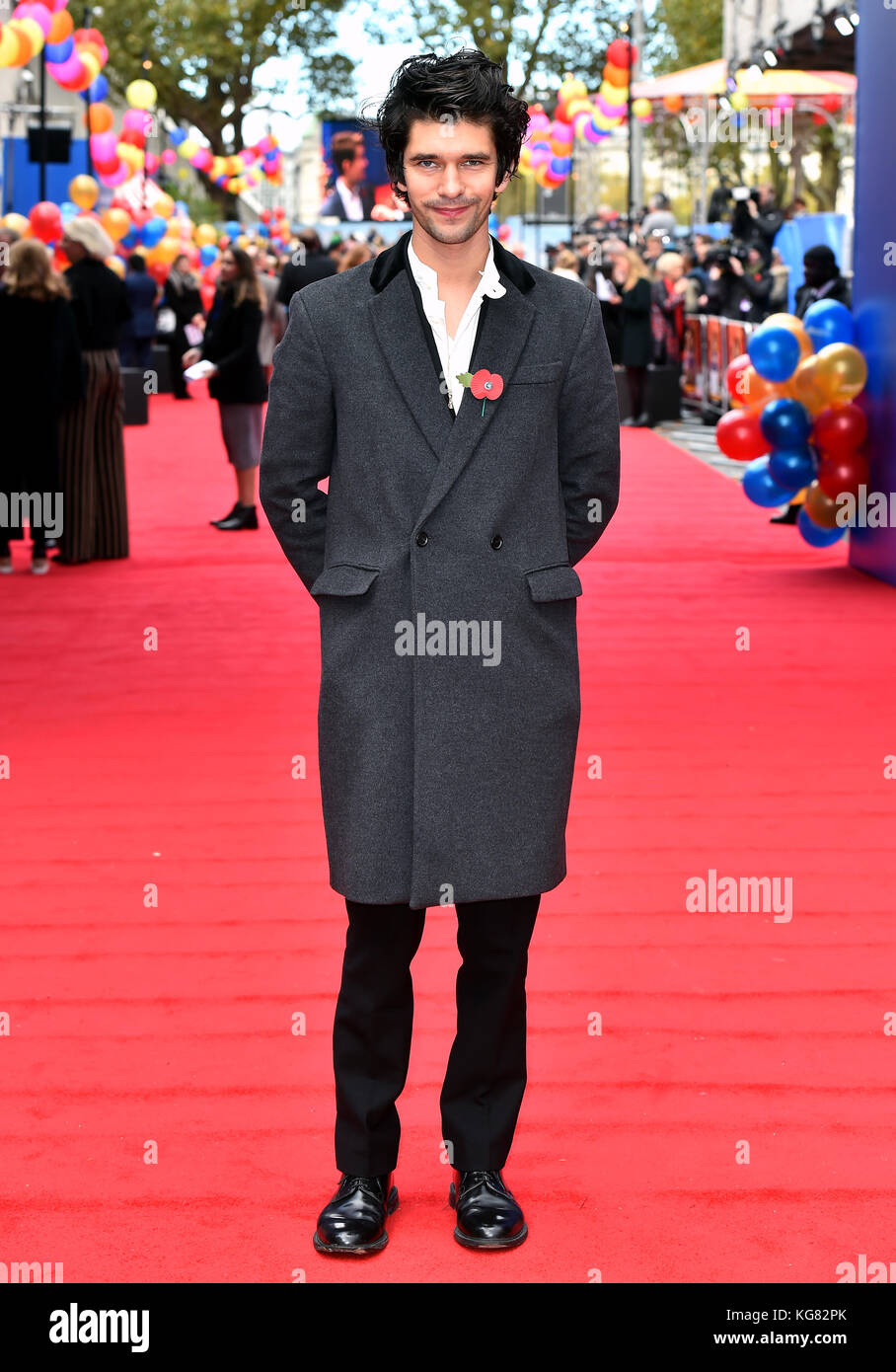 Ben Whishaw attending the Paddington 2 Premiere at BFI Southbank ...