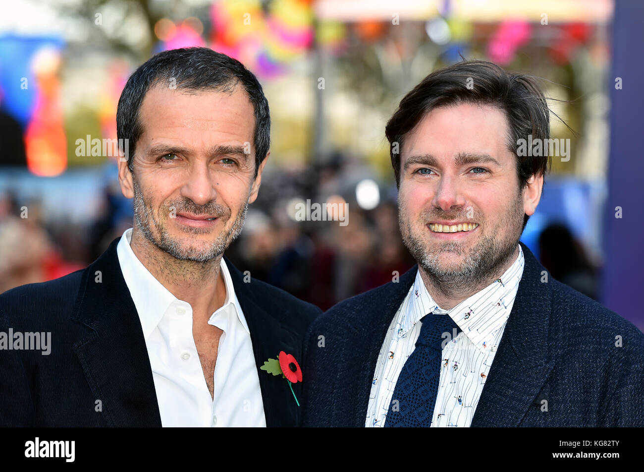 David Heyman and Paul King attending the Paddington 2 Premiere at BFI ...