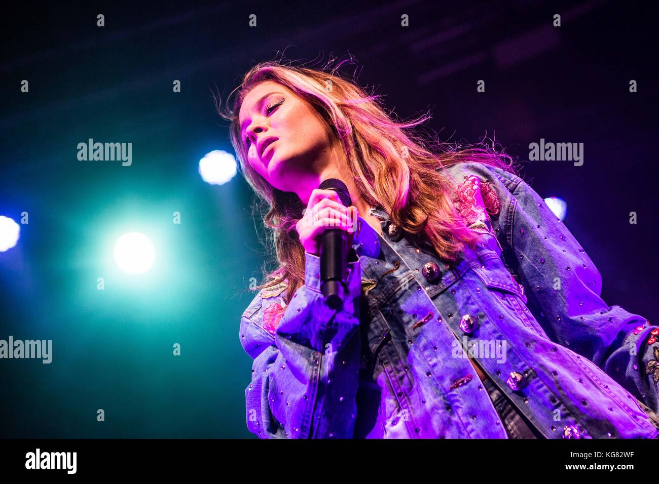 Milano, Italy. 04th Nov, 2017. Swedish singer and songwriter Zara ...