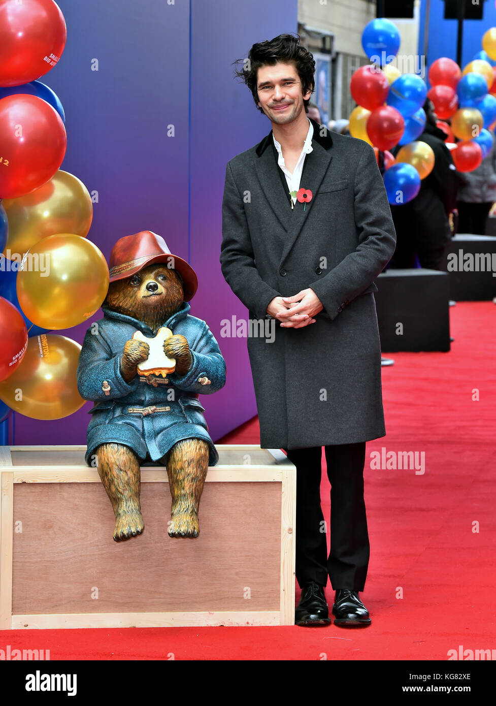 Ben Whishaw attending the Paddington 2 Premiere at BFI Southbank ...