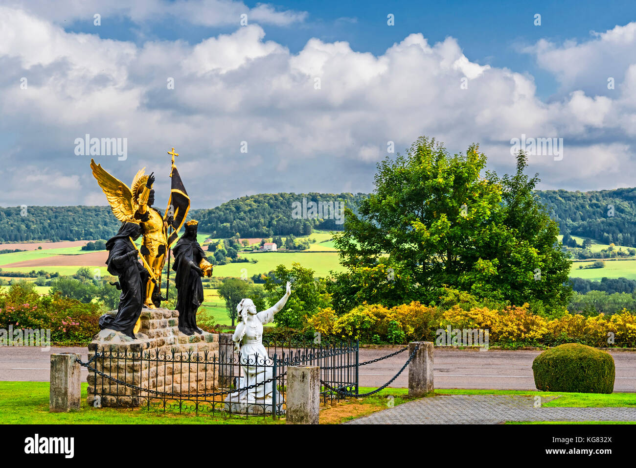 Domremy-la-Pucelle (France, Lothringen): Birthplace of Joan d'Arc ...