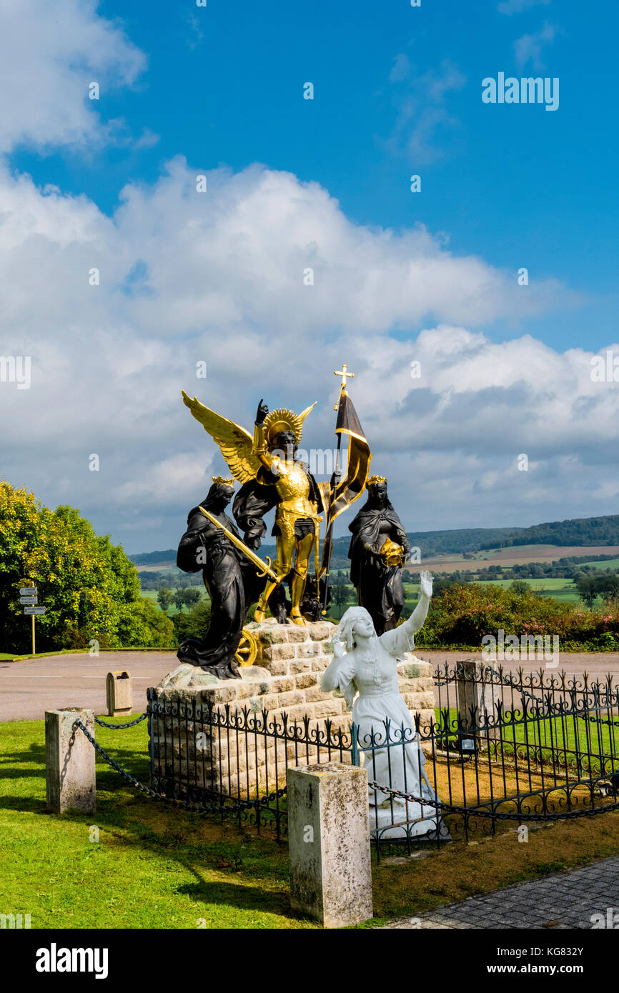 Domremy-la-Pucelle (France, Lothringen): Birthplace of Joan d'Arc ...