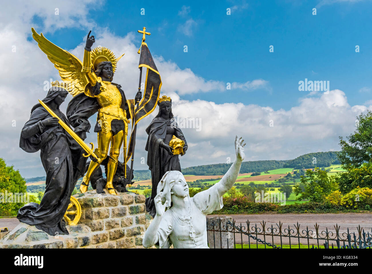 Domremy-la-Pucelle (France, Lothringen): Birthplace of Joan d'Arc ...