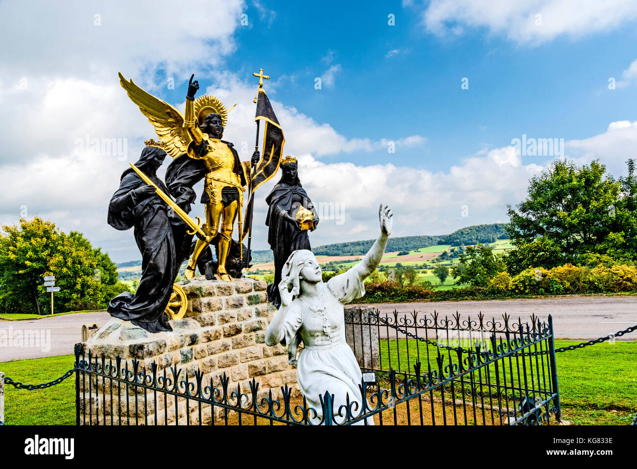 Domremy-la-Pucelle (France, Lothringen): Birthplace of Joan d'Arc ...