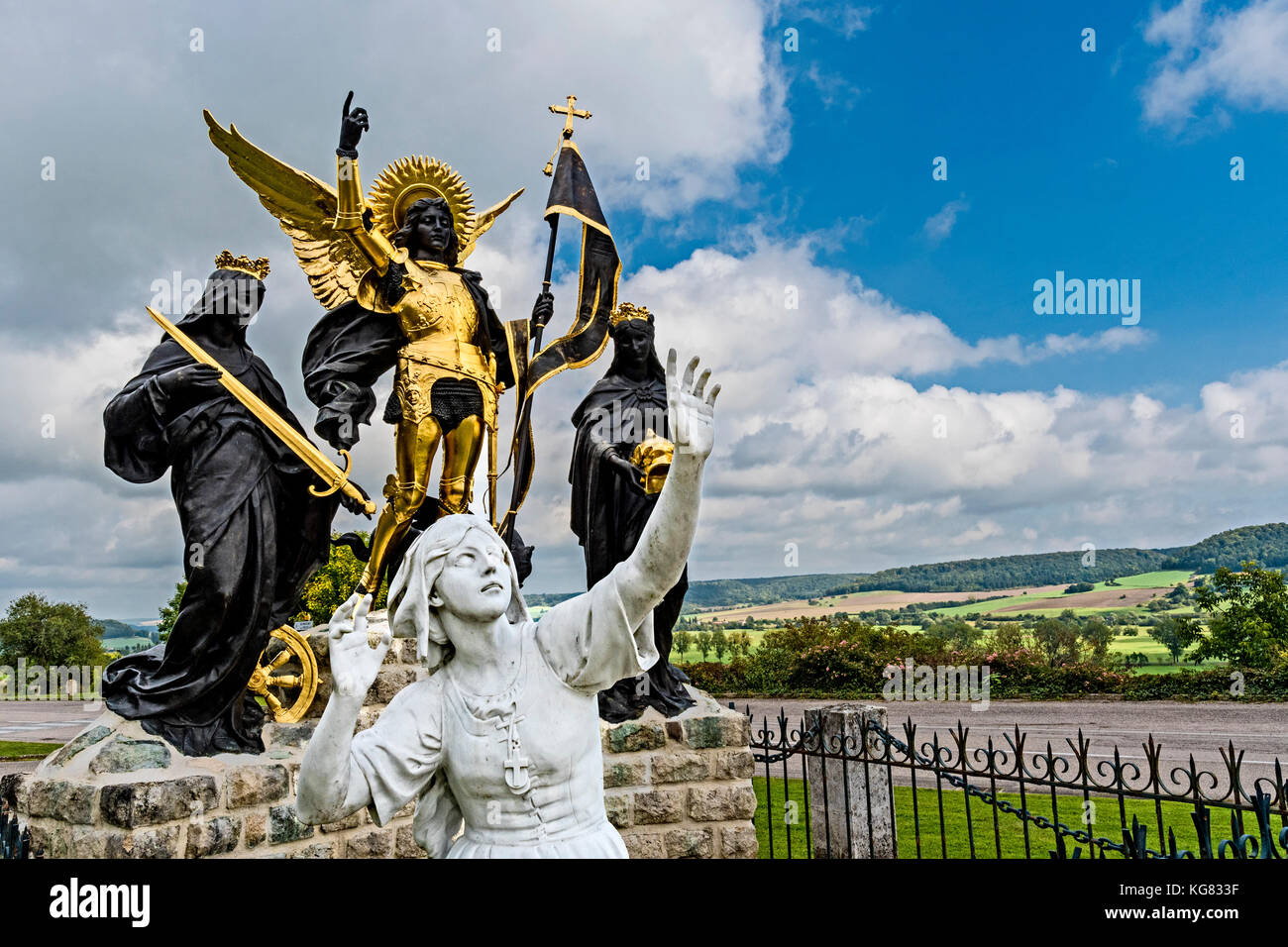 Domremy-la-Pucelle (France, Lothringen): Birthplace of Joan d'Arc ...