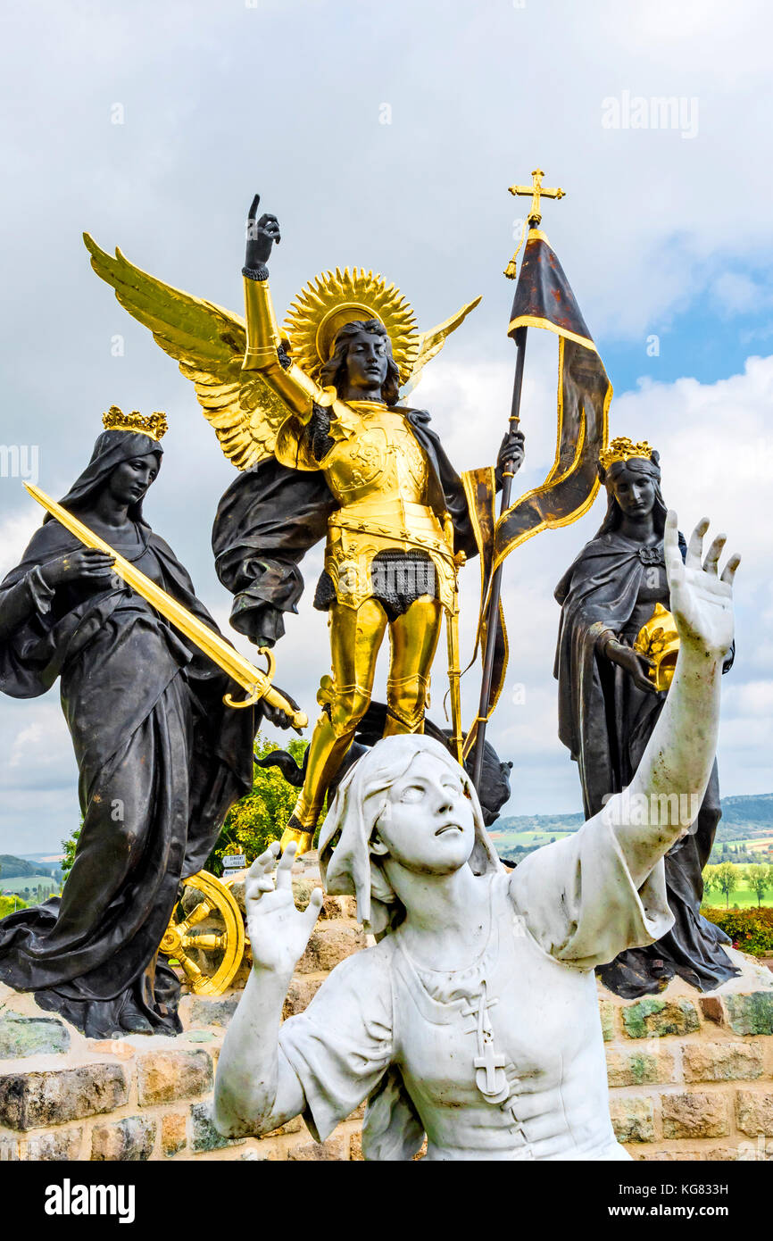Domremy-la-Pucelle (France, Lothringen): Birthplace of Joan d'Arc ...