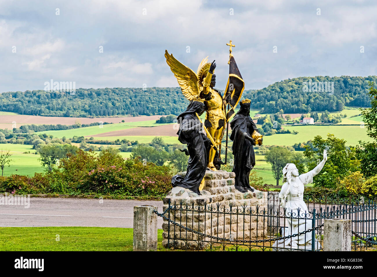 Domremy-la-Pucelle (France, Lothringen): Birthplace of Joan d'Arc ...