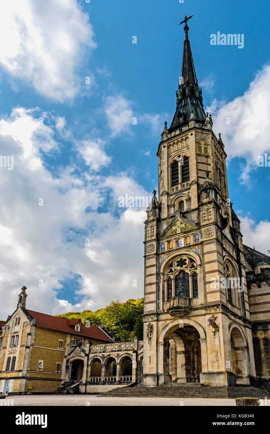Domremy-la-Pucelle (France, Lothringen): Birthplace of Joan d'Arc ...