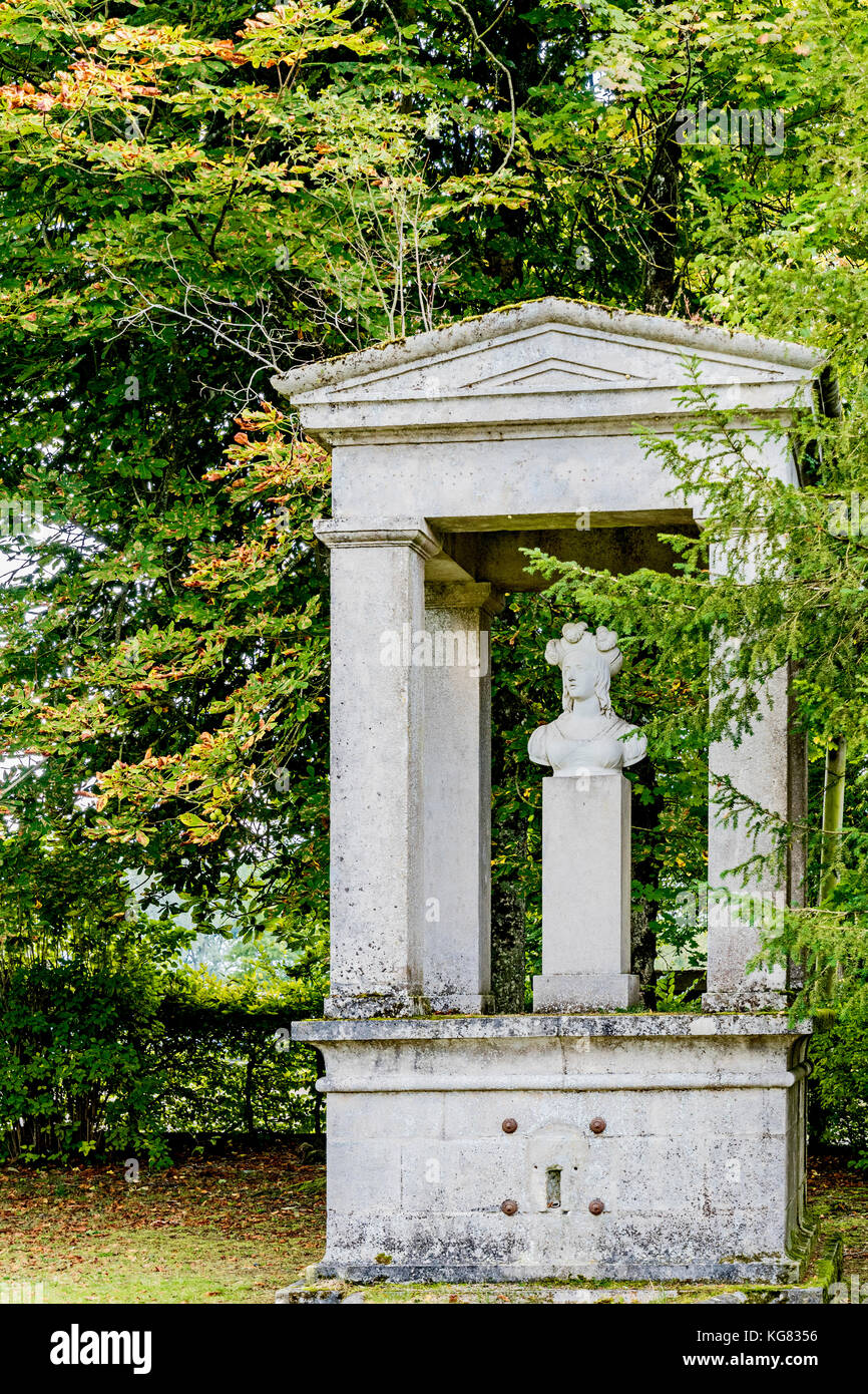 Domremy la Pucelle (France): Birthplace of Joan d' Arc; Geburtsort von ...