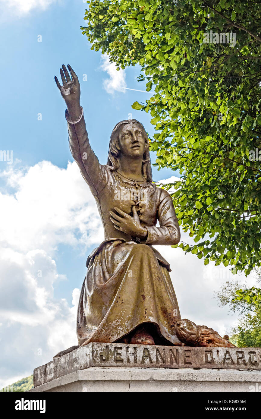 Johanna von orleans joan arc hi-res stock photography and images - Alamy