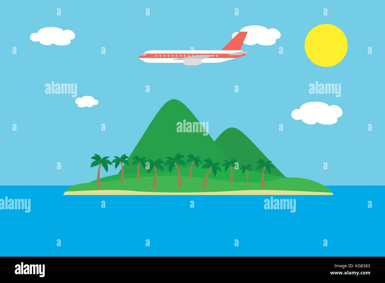 Clouds on suit Stock Vector Images - Alamy