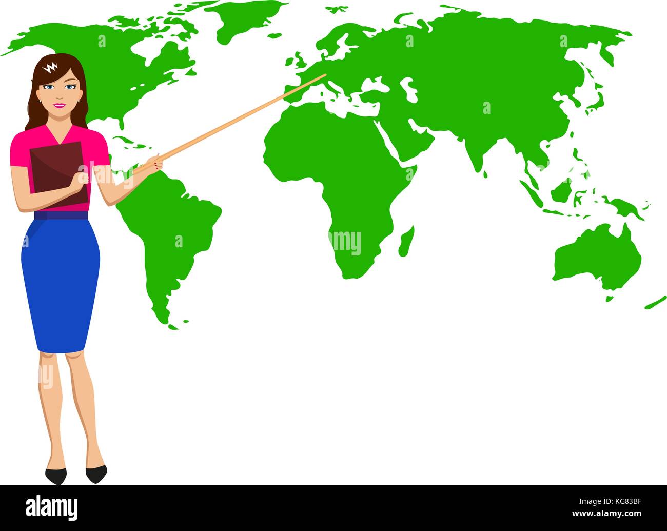 Meteorologist map hi-res stock photography and images - Alamy