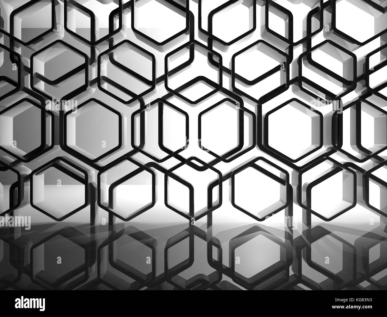 Black Shiny Background