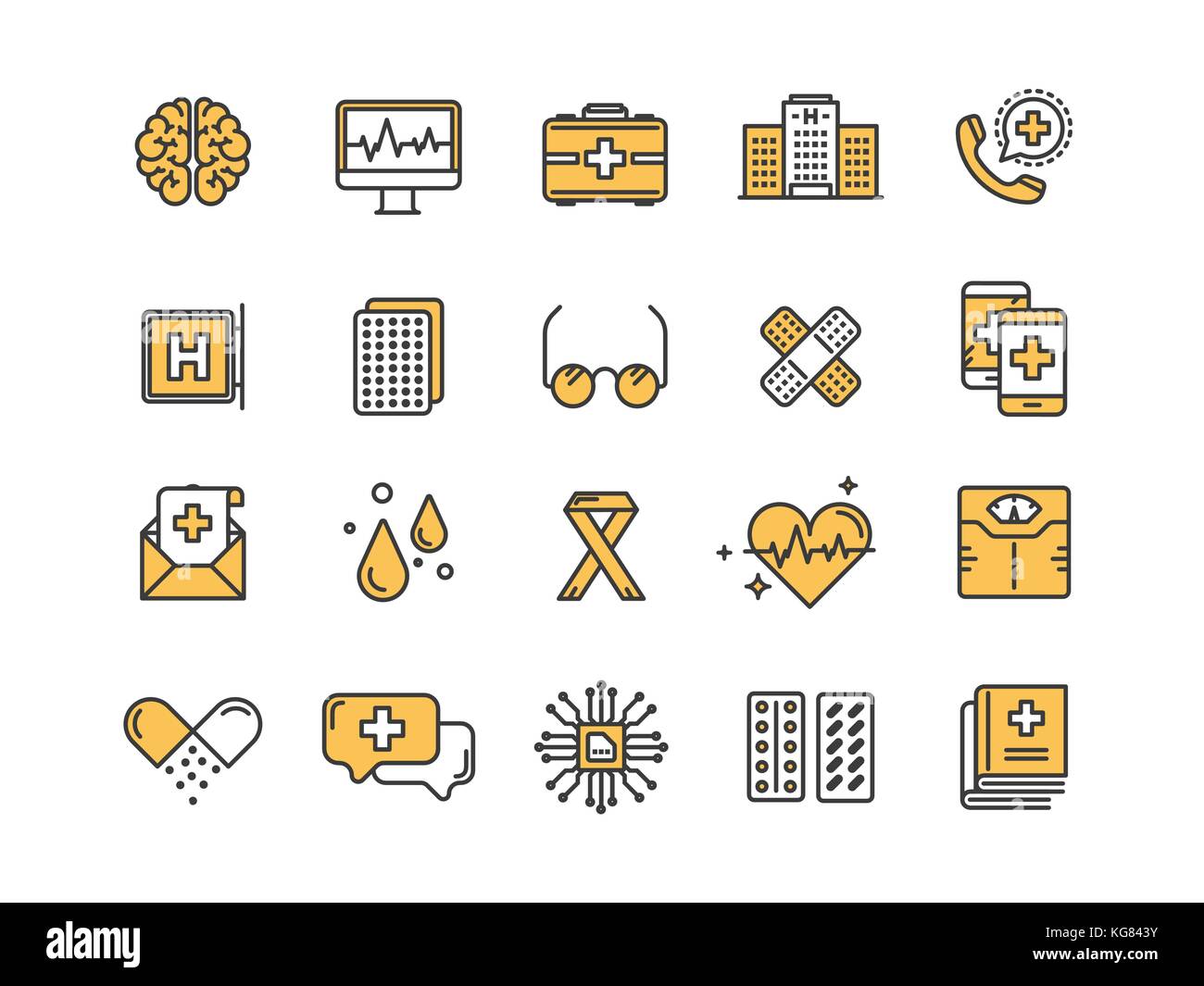 Health care, medicine. First aid. Medical blood tests and diagnostic ...