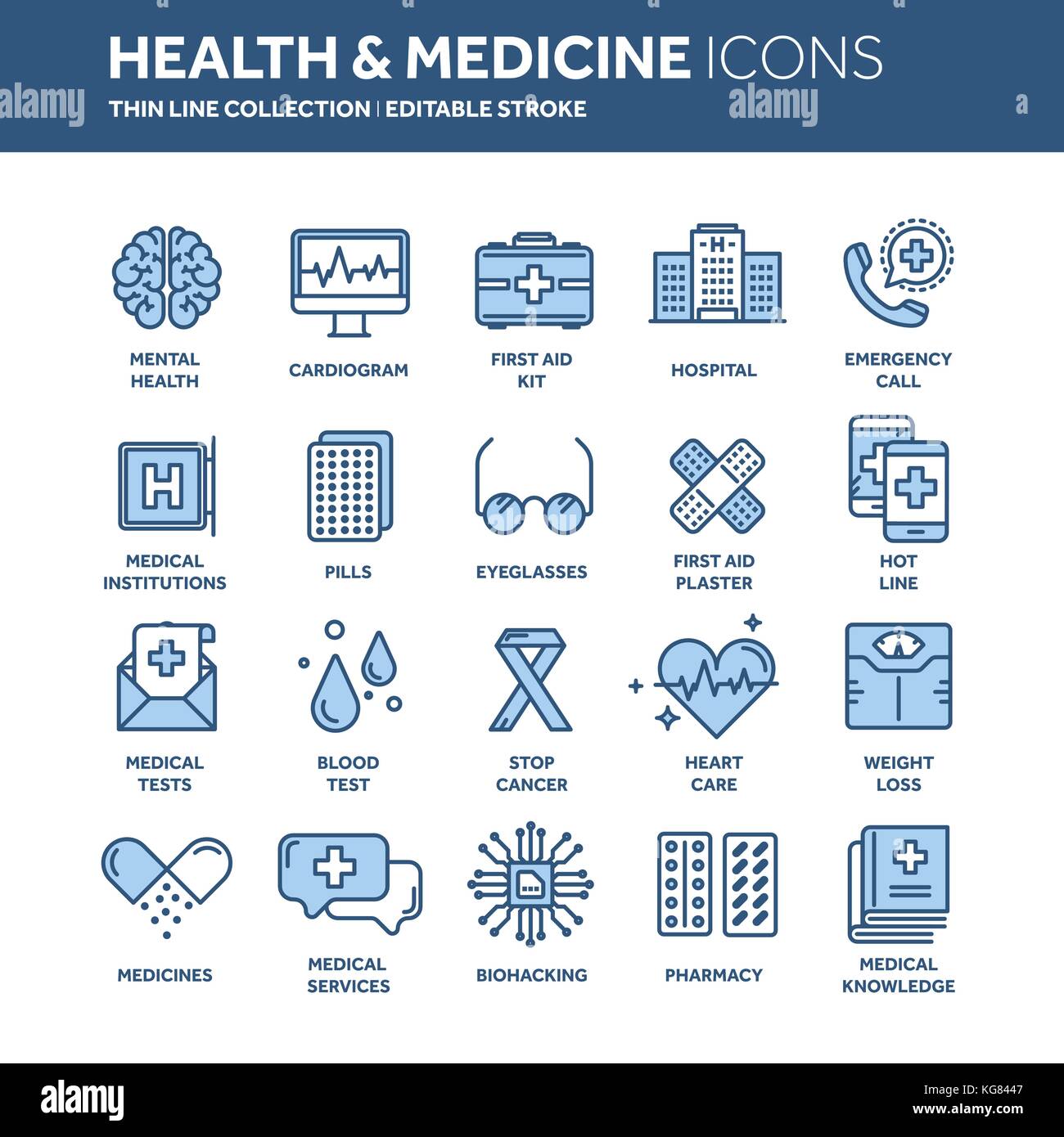 Health care, medicine. First aid. Medical blood tests and diagnostic ...