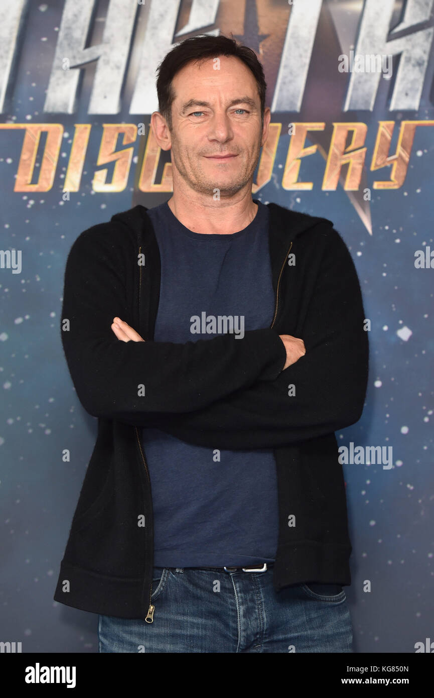 Jason Isaacs pictured at a Star Trek: Discovery fan screening, at ...
