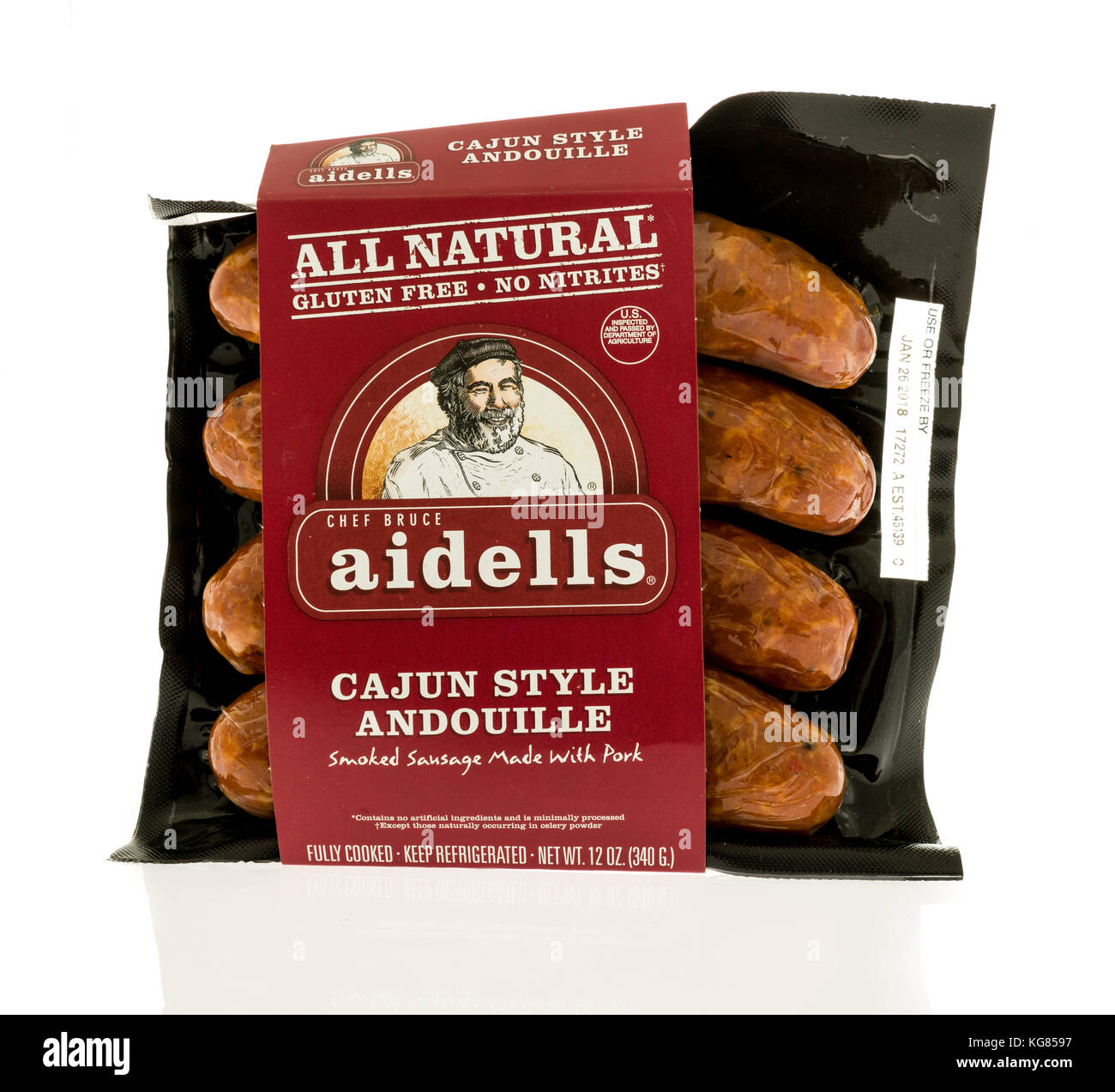Aidells sausage hi-res stock photography and images - Alamy