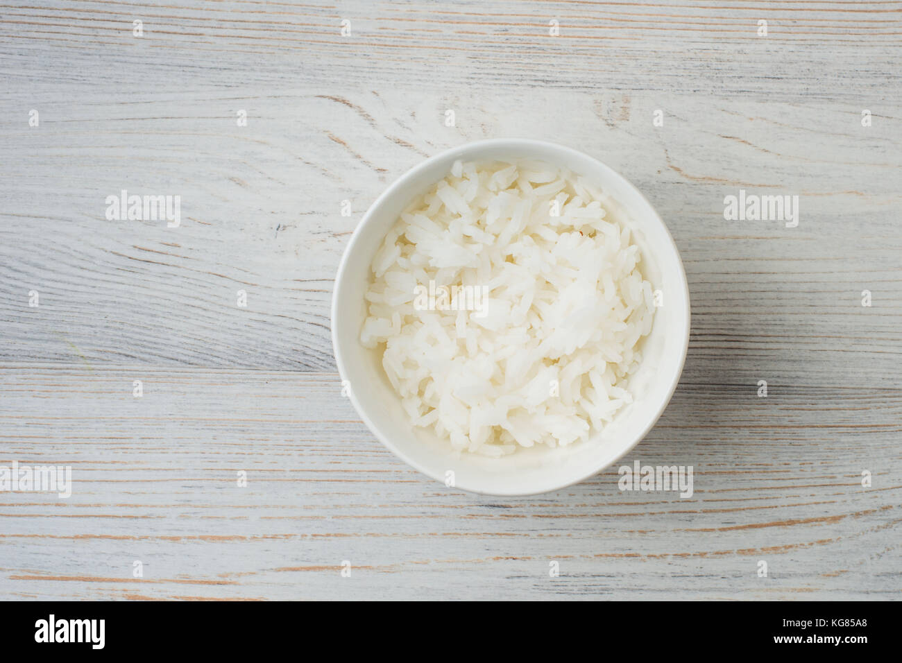 dish of rice isolated on white background a plate of rice Stock Photo ...