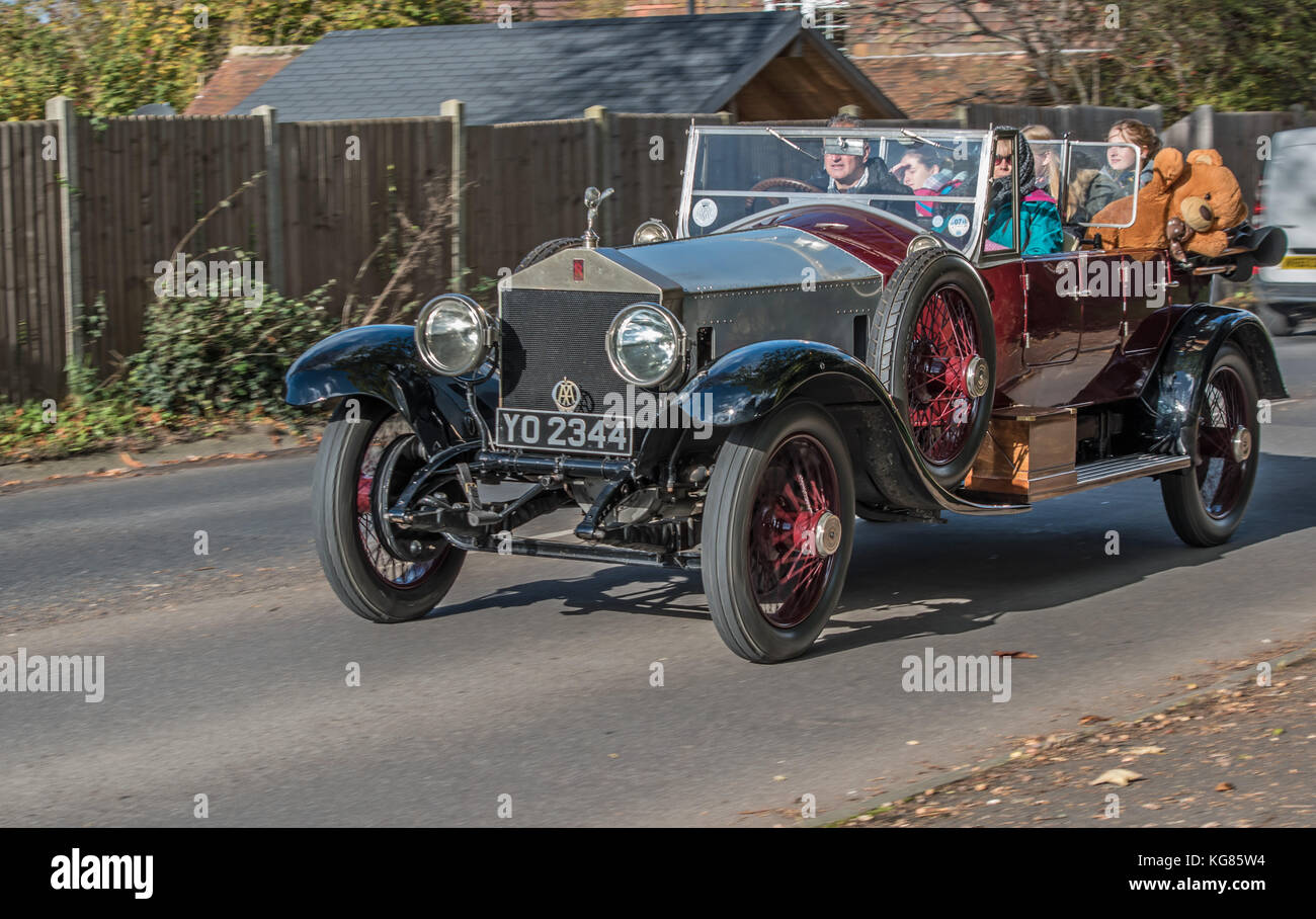 The London-Brighton Car Rally Stock Photo - Alamy