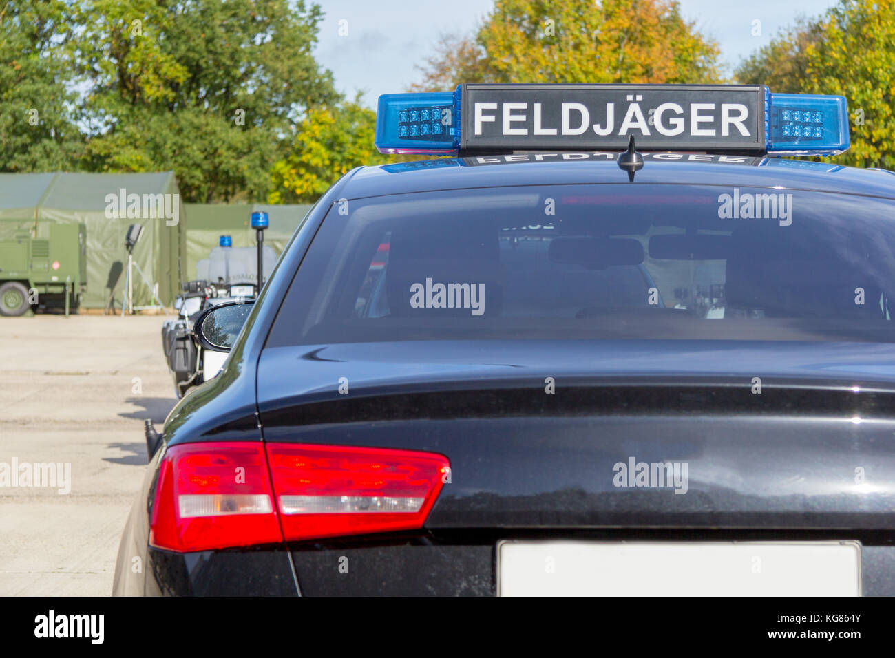 Bundeswehr feldjaeger hi-res stock photography and images - Alamy