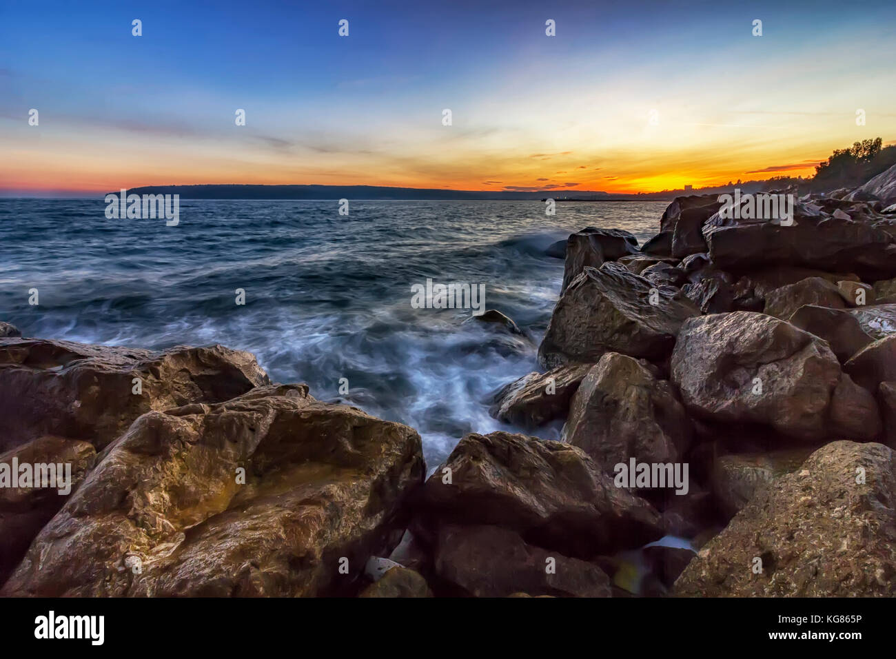 Sea seascapes hi-res stock photography and images - Alamy