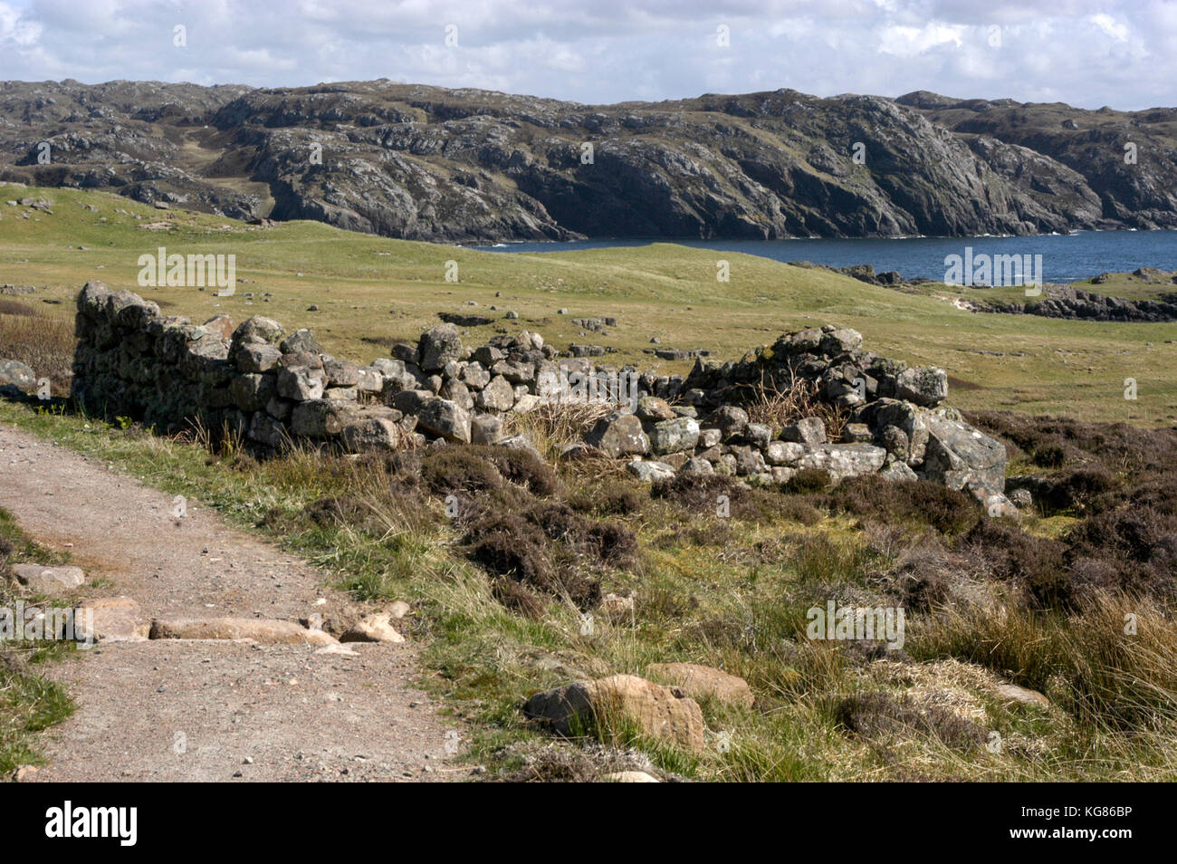 Croft crofter scotland cottage hi-res stock photography and images - Alamy