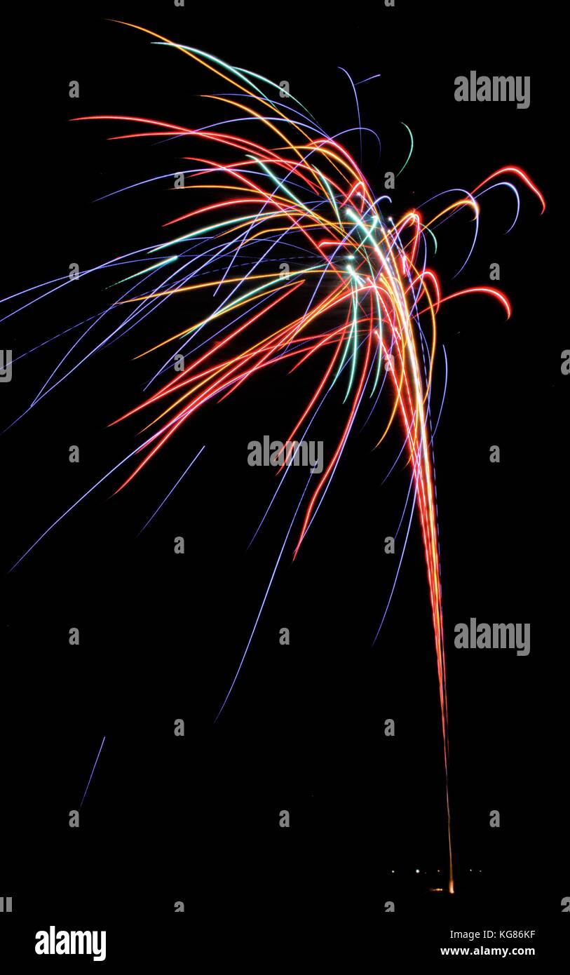 Cleve RFC Fireworks Spectacular - November 04, 2017: Fireworks display ...