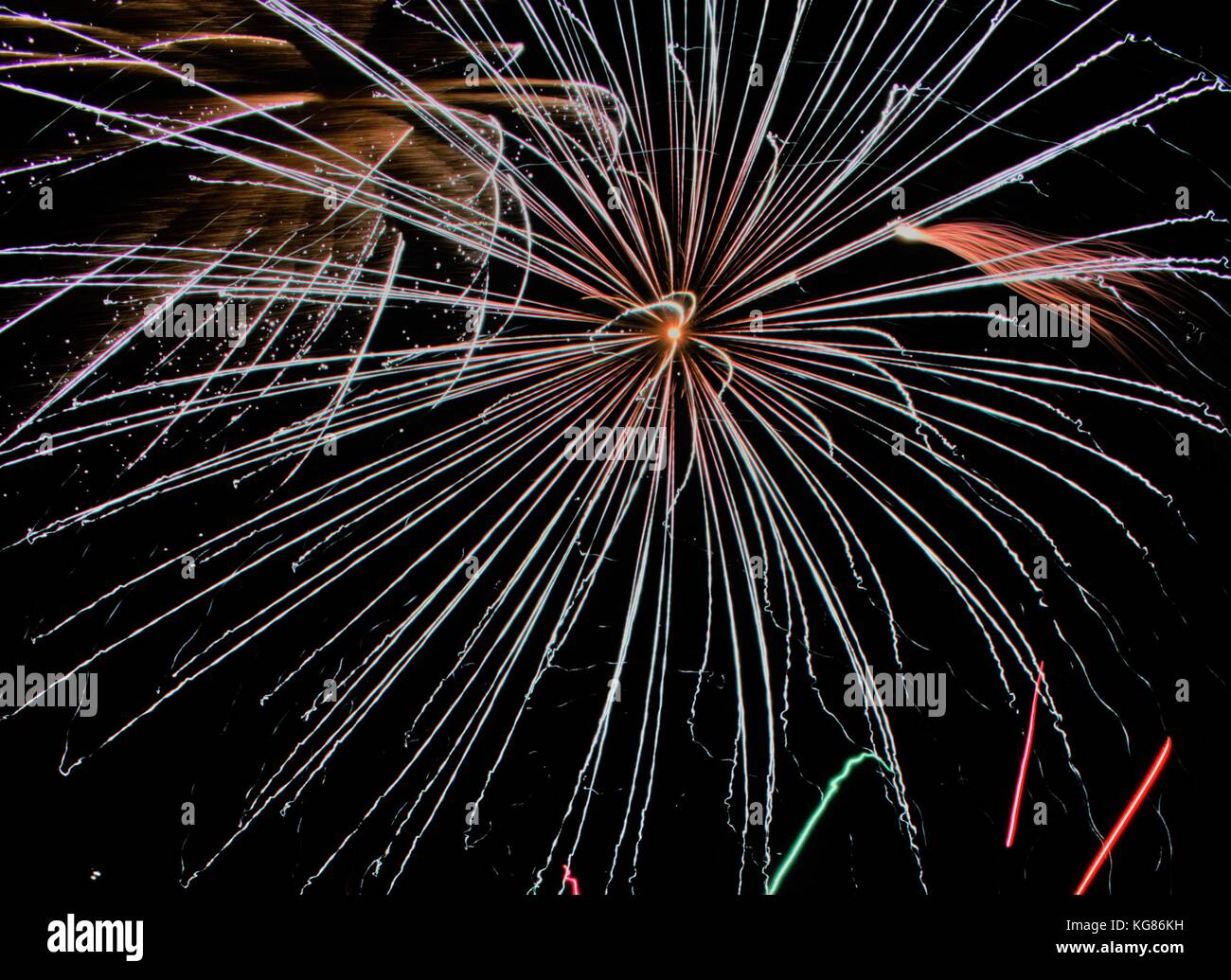 Cleve RFC Fireworks Spectacular - November 04, 2017: Fireworks display ...