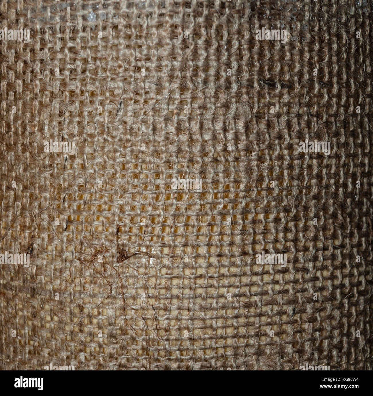 Coarse burlap fabric hi-res stock photography and images - Alamy
