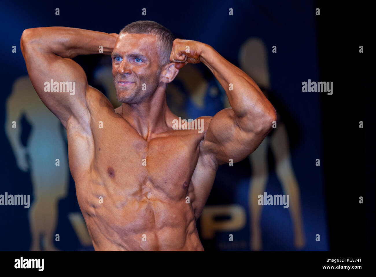 London, UK. 4th November, 2017. The first UK Ultimate Physiques (UKUP ...