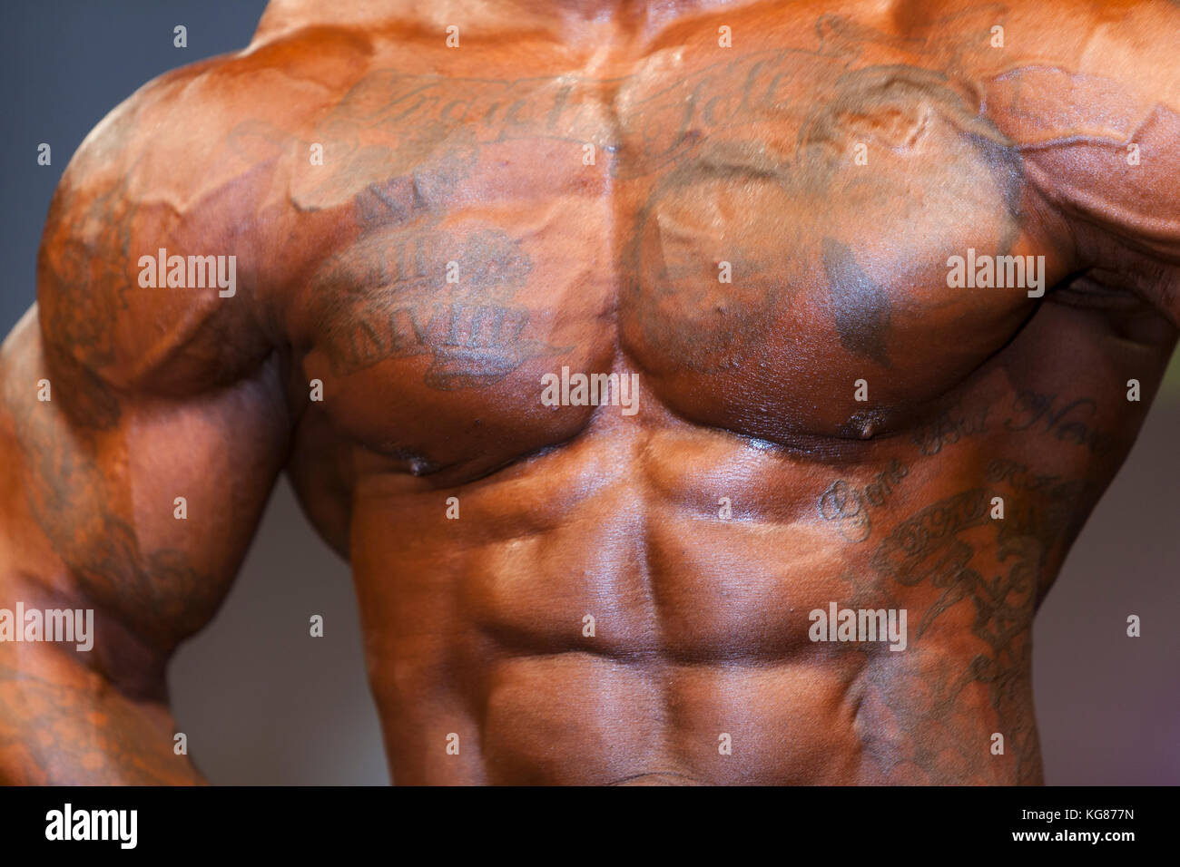 London, UK. 4th November, 2017. The first UK Ultimate Physiques (UKUP ...