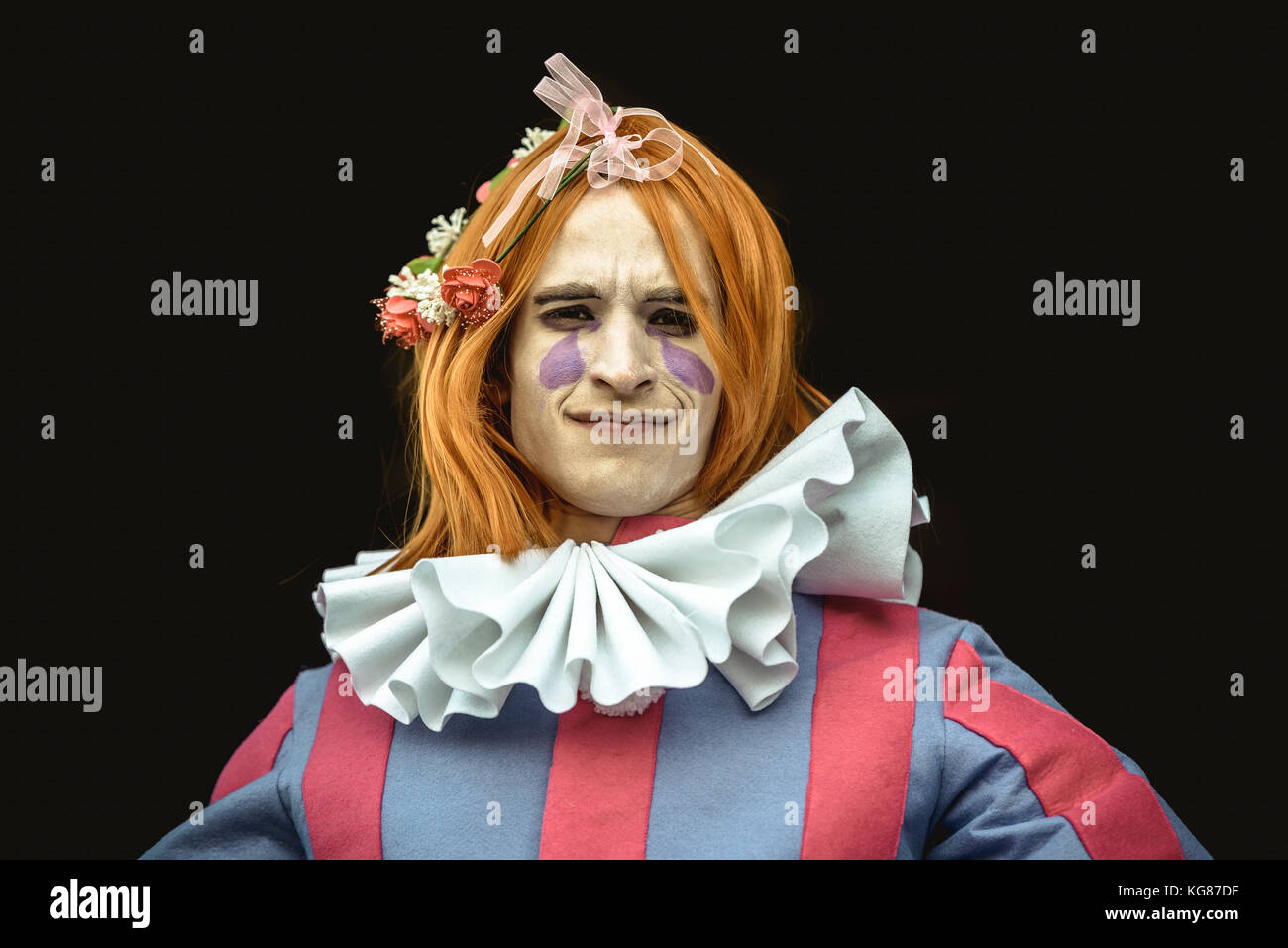 Barcelona, Spain. 4th November, 2017. A cosplayer dressed as his ...
