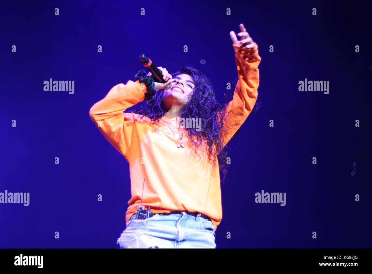 Tampa, Florida, USA. 3rd Nov, 2017. JESSIE REYEZ performing at WiLD 94. ...