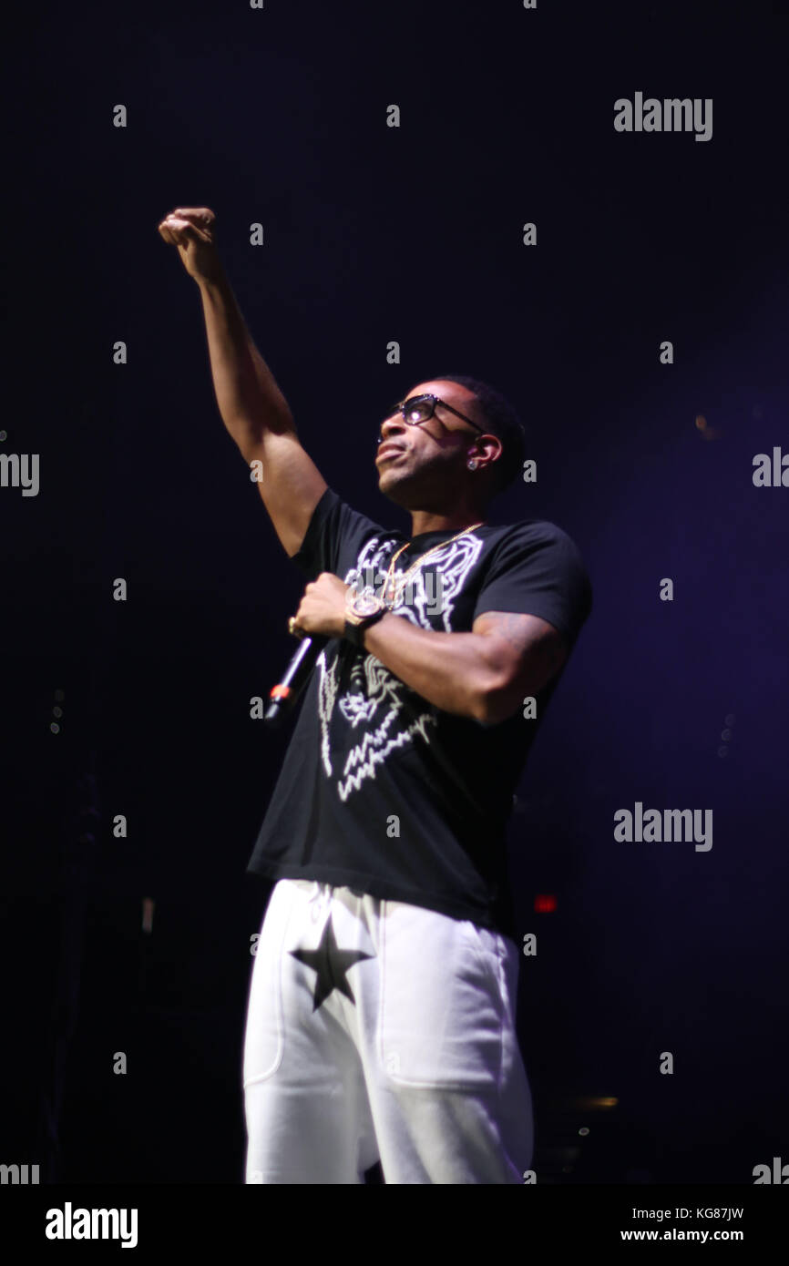 Tampa, Florida, USA. 3rd Nov, 2017. LUDACRIS performing at WiLD 94.1 ...