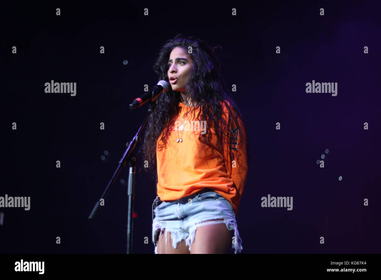 Tampa, Florida, USA. 3rd Nov, 2017. JESSIE REYEZ performing at WiLD 94. ...