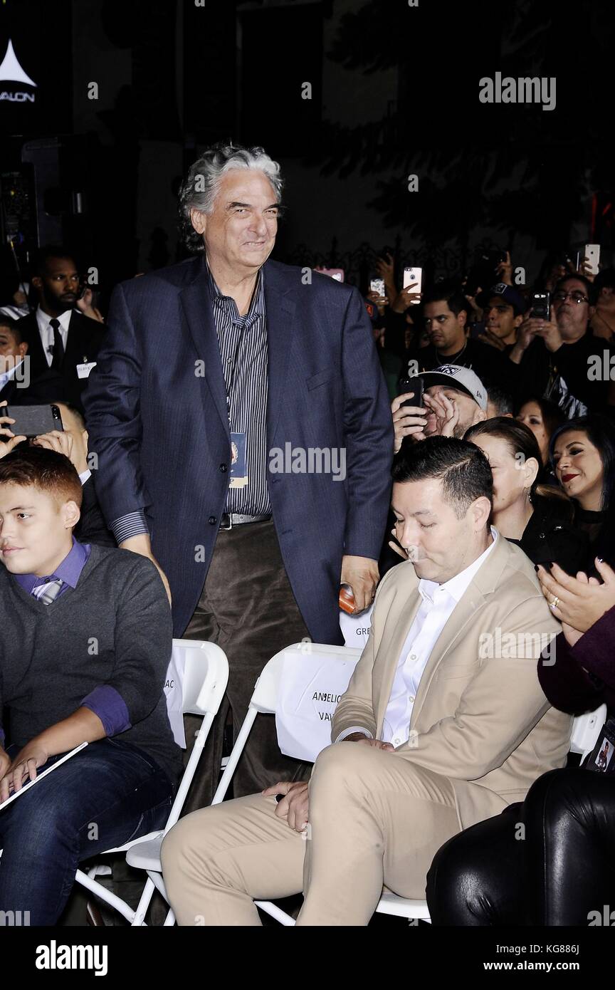 Los Angeles, CA, USA. 3rd Nov, 2017. Gregory Nava at a public ...