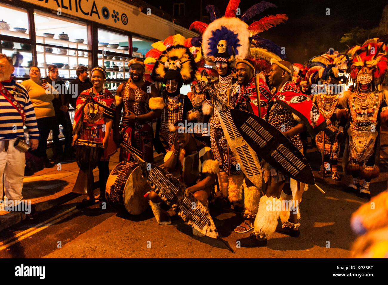 Lewes bonfire costumes hi-res stock photography and images - Alamy