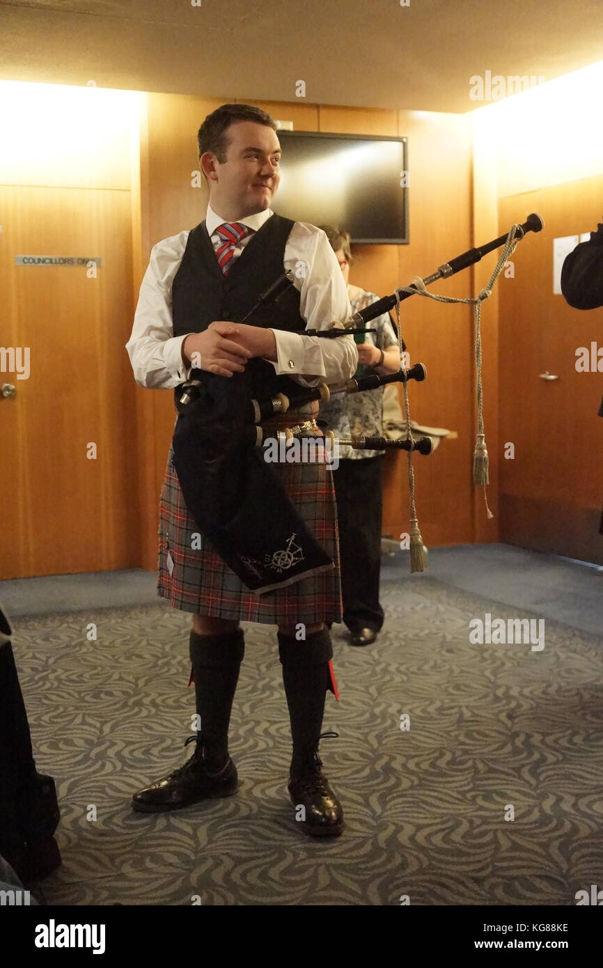 Bagpipe chanter hi-res stock photography and images - Alamy