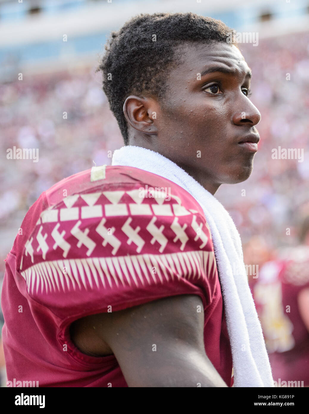 Florida State quarterback James Blackman (1) after the NCAA college ...