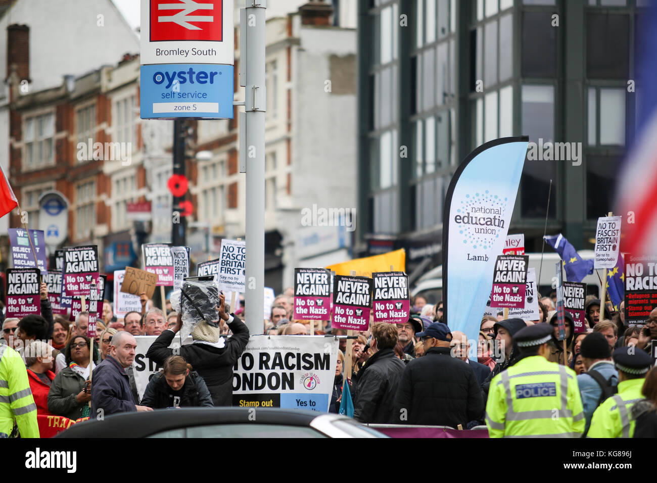 Bromley police station hi-res stock photography and images - Alamy