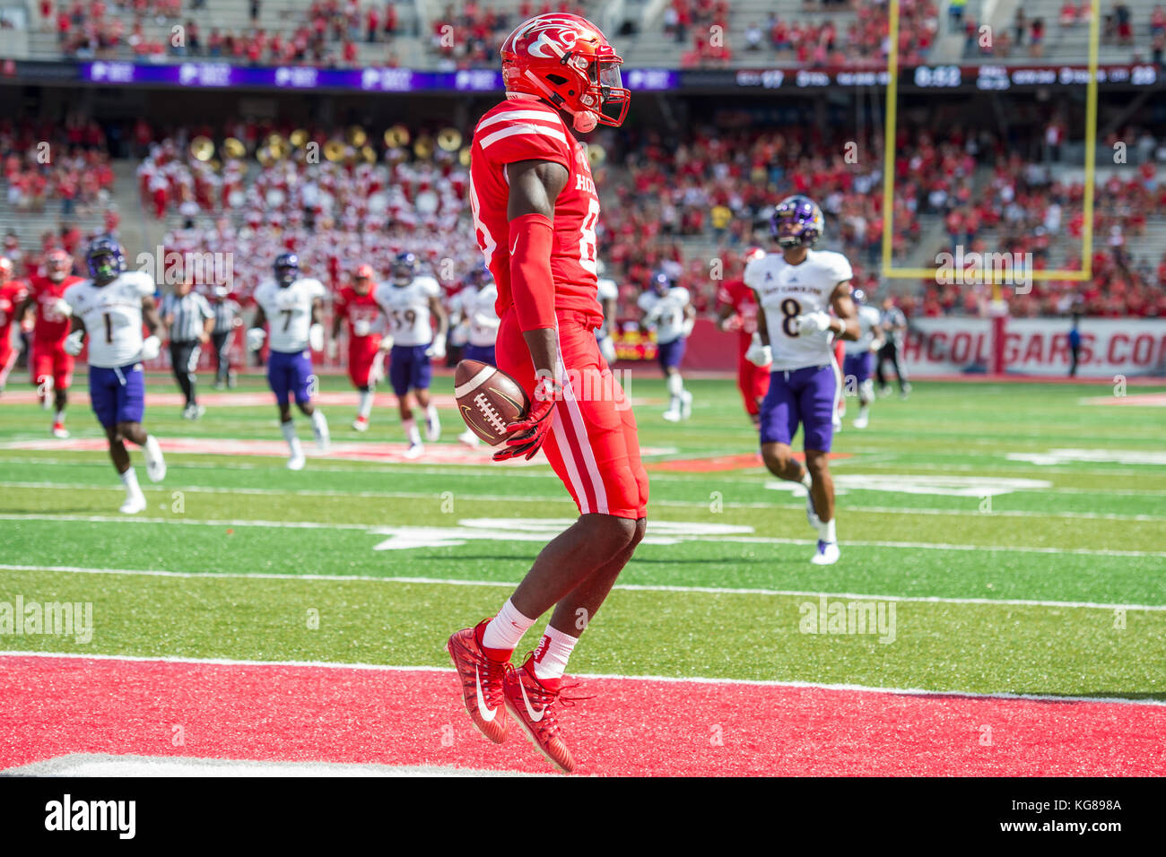 Houston, TX, USA. 4th Nov, 2017. Houston Cougars wide receiver Steven ...